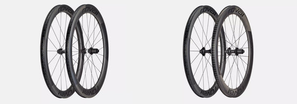 Prestatieverschillen Ontleed: Roval Rapide CLX II vs. Roval Rapide CL ...