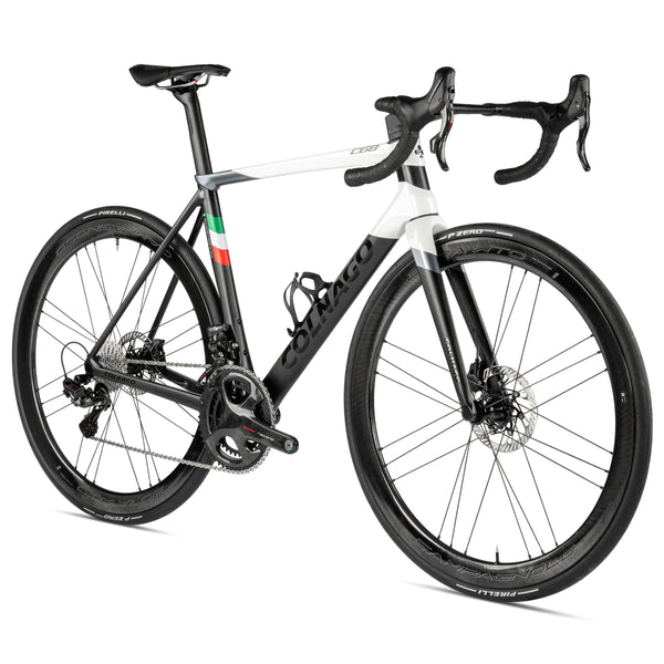 Colnago C68 Road 2024 Disc (Kleur HRWH) - Complete bouw - thebikebroker
