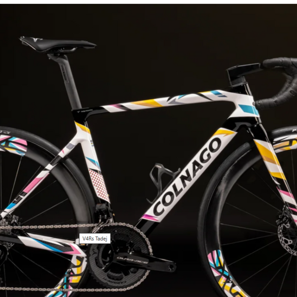 Colnago V4Rs Limited Edition Tadej - thebikebroker
